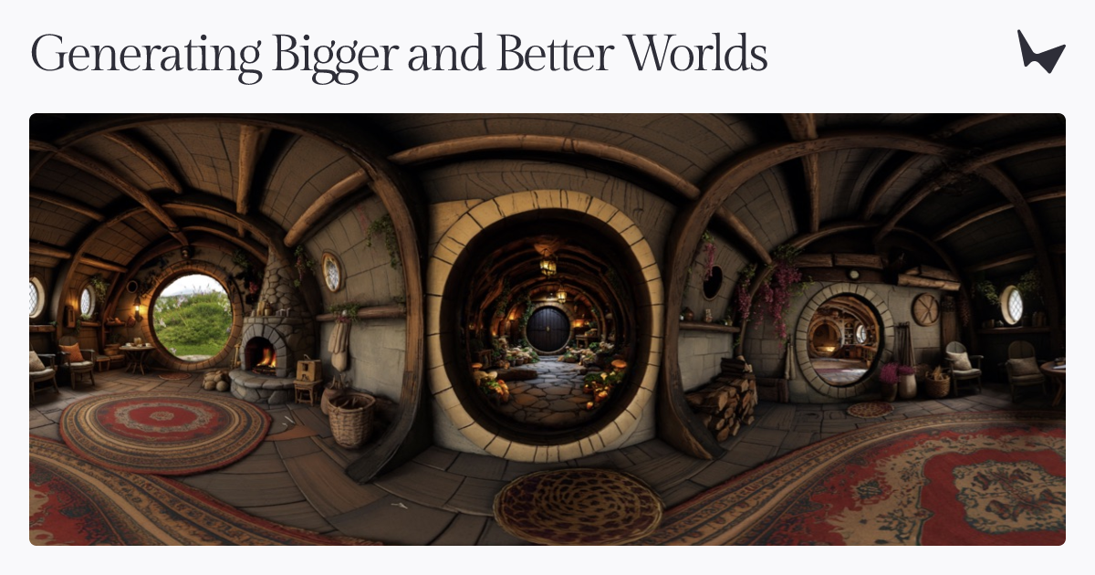 Generating Bigger and Better Worlds | World Labs