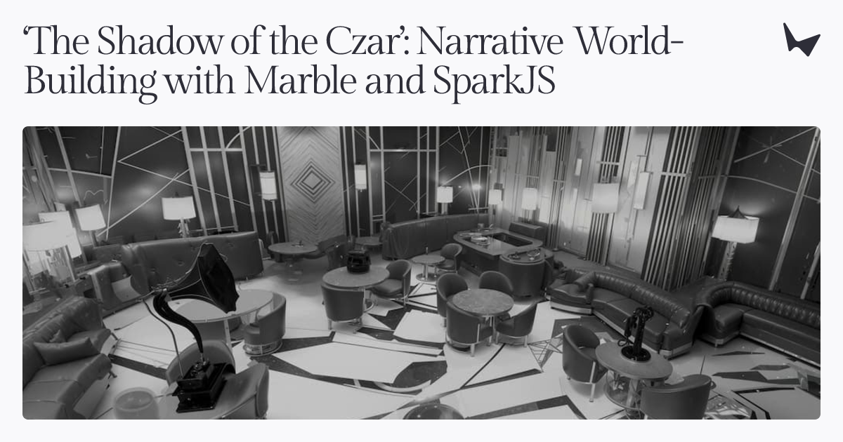 ‘The Shadow of the Czar’: Narrative World-Building with Marble and ...