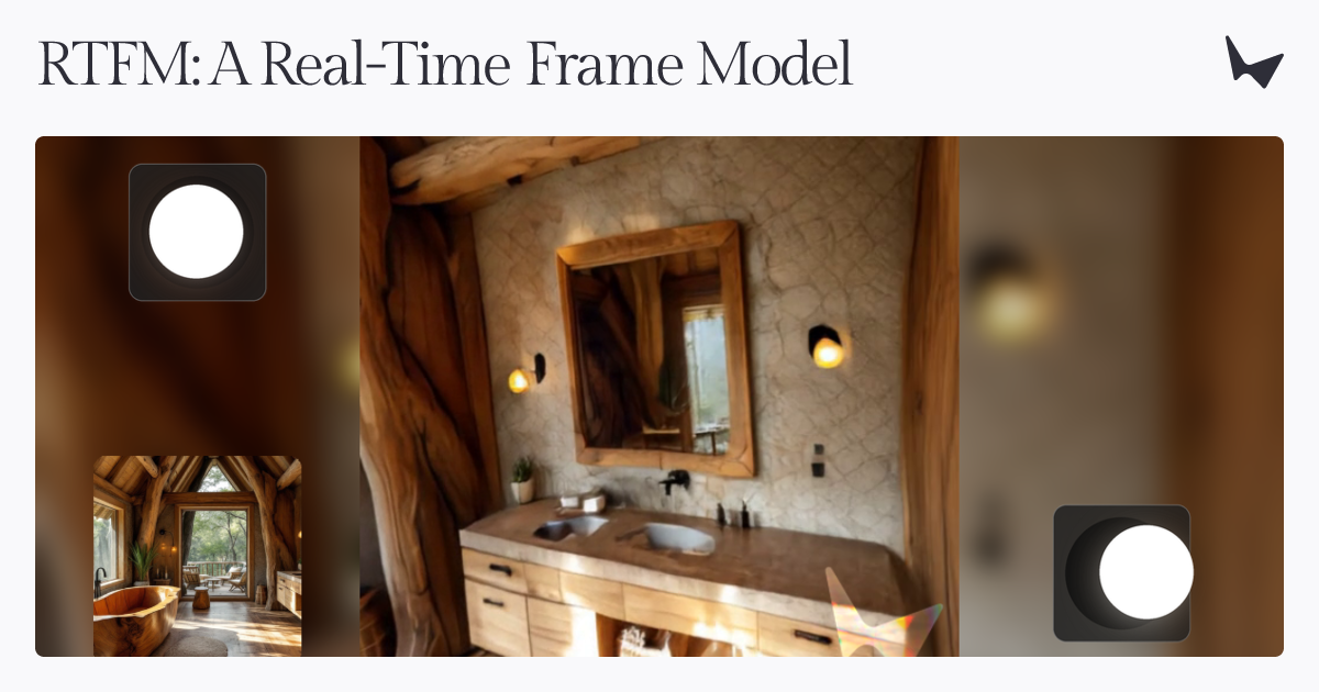 RTFM: A Real-Time Frame Model | World Labs